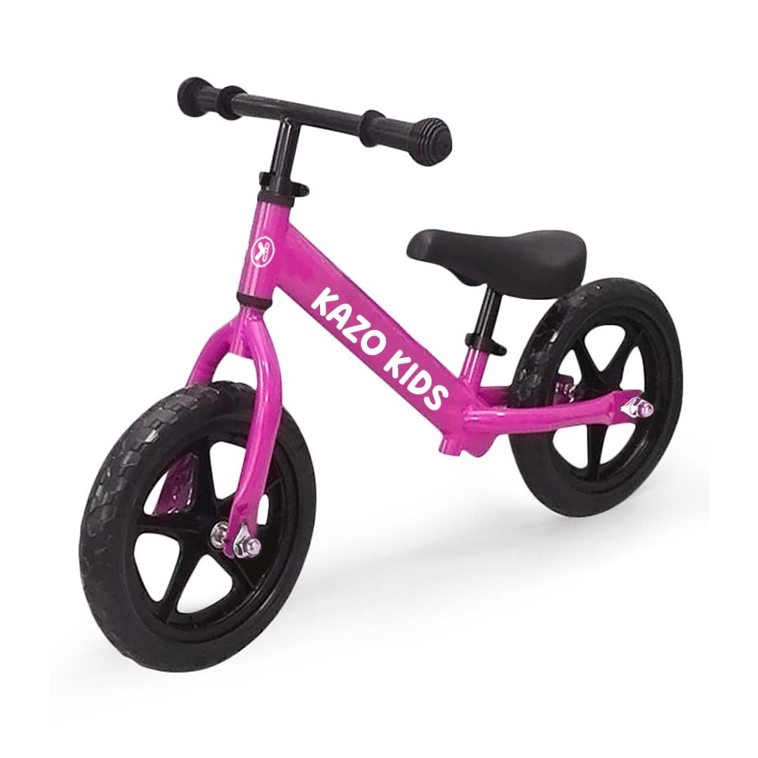 Balance Bike Aluminum – Pink – KAZO TOYS