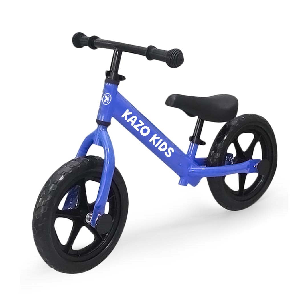 Balance Bike Aluminum – Blue – KAZO TOYS
